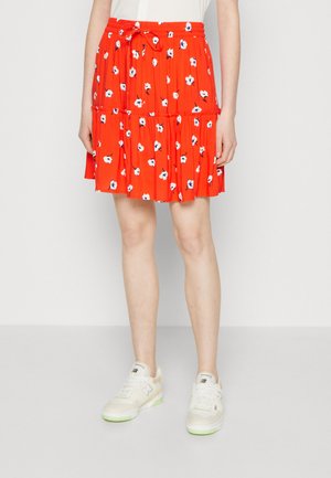 Envii ENANASTASIA - Shorts - red seersucker/orange - Zalando.se