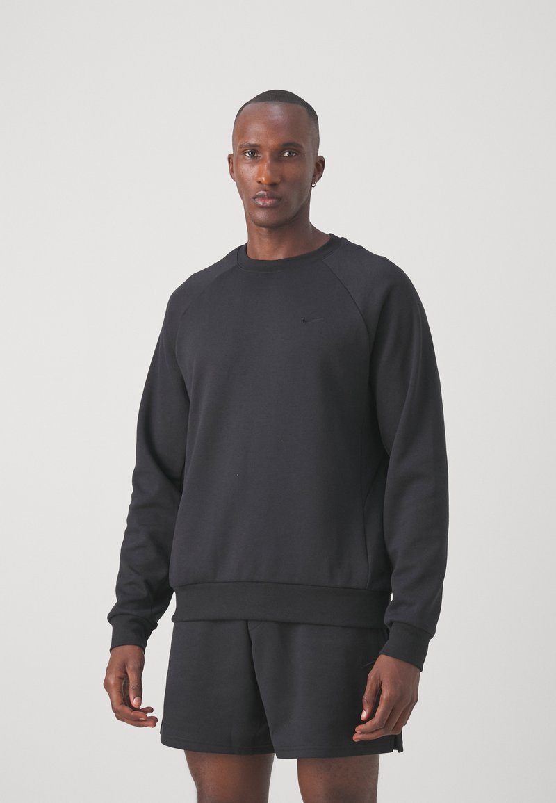 Nike Performance PRIMARY CREW - Sweatshirt - black - Zalando