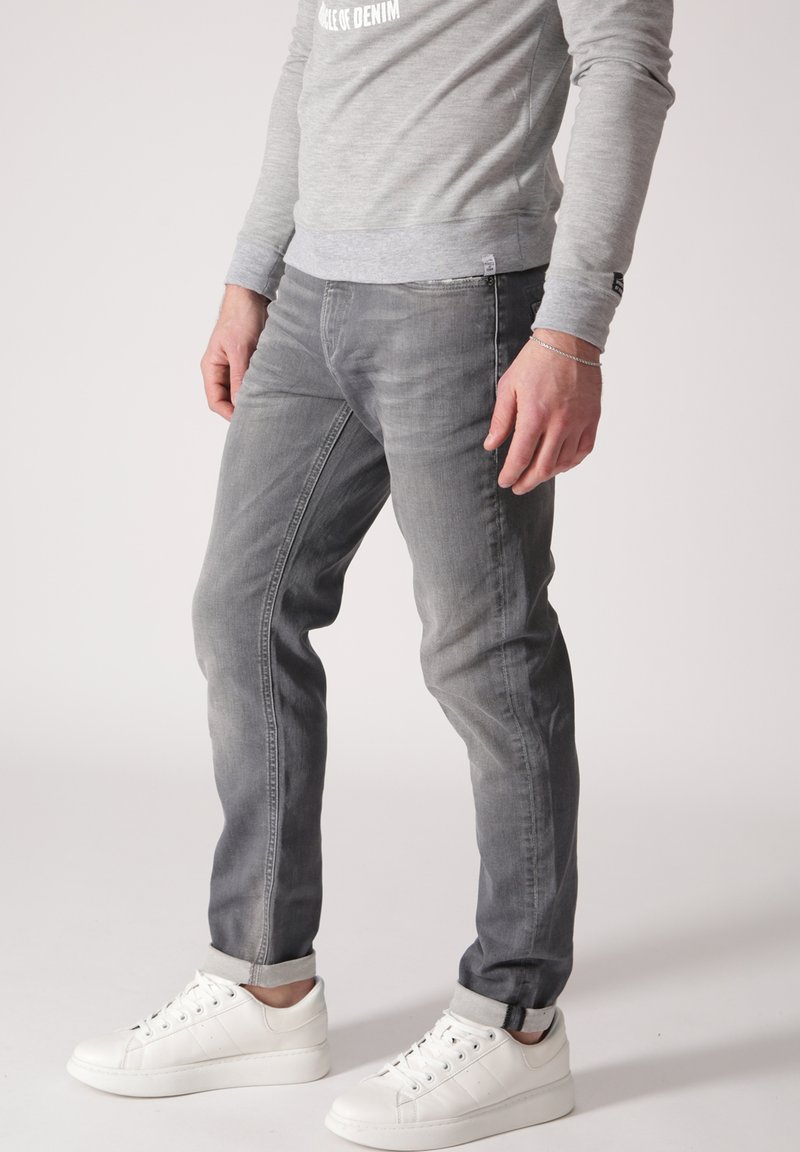 Miracle of Denim MARCEL - Slim fit jeans - grau/grijs - Zalando.nl
