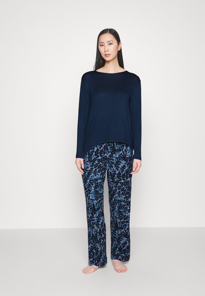 Esprit SET - Nachtwäsche Set - ink/dunkelblau - Zalando.de