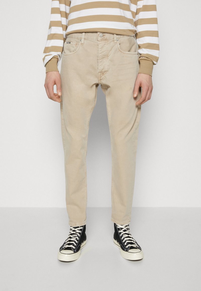 Pepe Jeans CALLEN EARTH - Jeans Tapered Fit - malt/beige - Zalando.co.uk