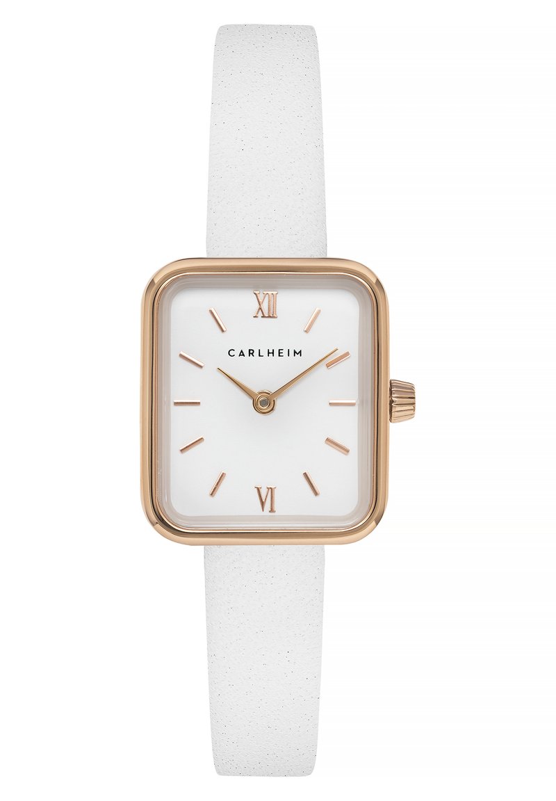 Carlheim Watch - rose gold white white/white - Zalando