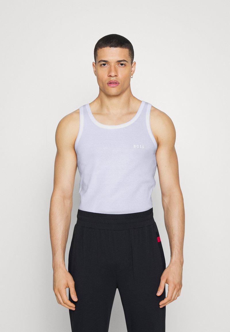 BOSS TANK TOP ORIGINAL - Hemd - white/wit - Zalando.be