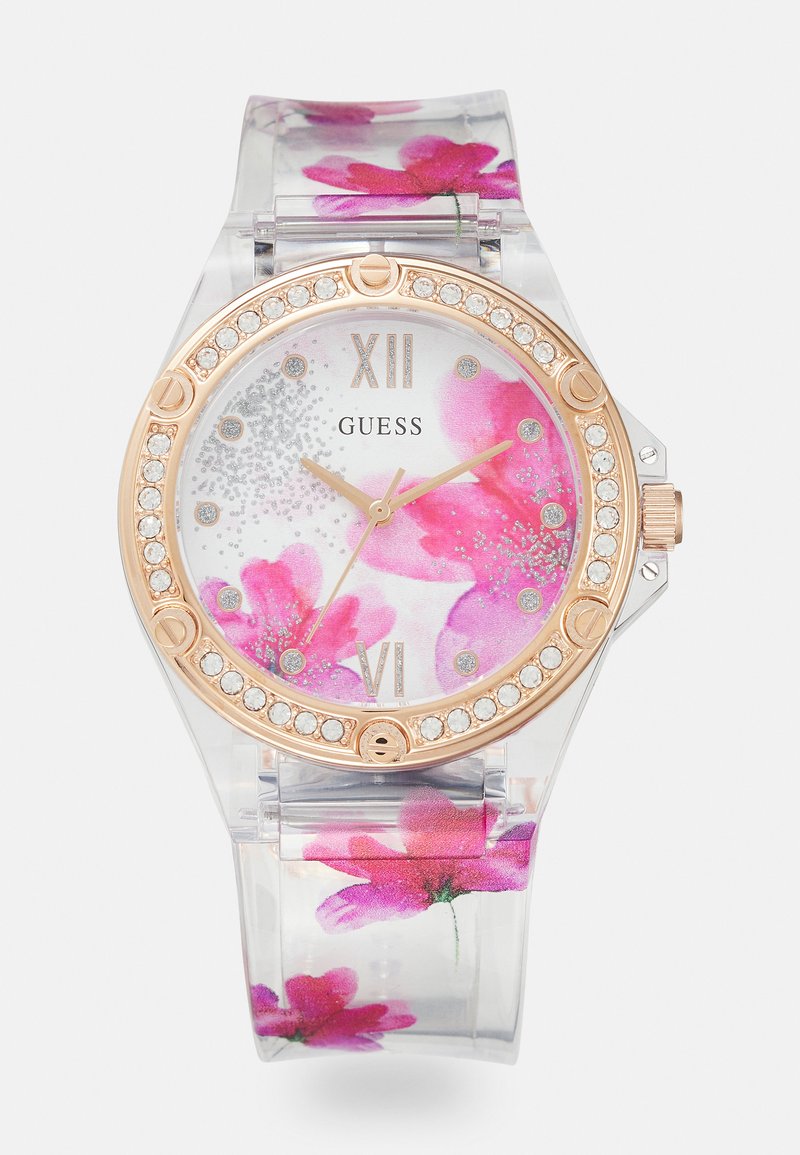 Guess CLEAR BLOOM - Watch - white - Zalando