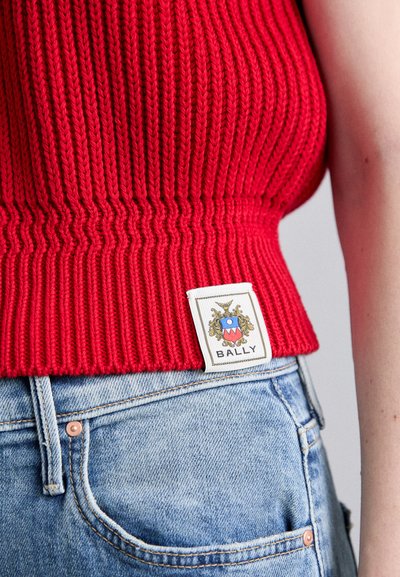 Bally Basic T-shirt - candy red/red - Zalando.co.uk