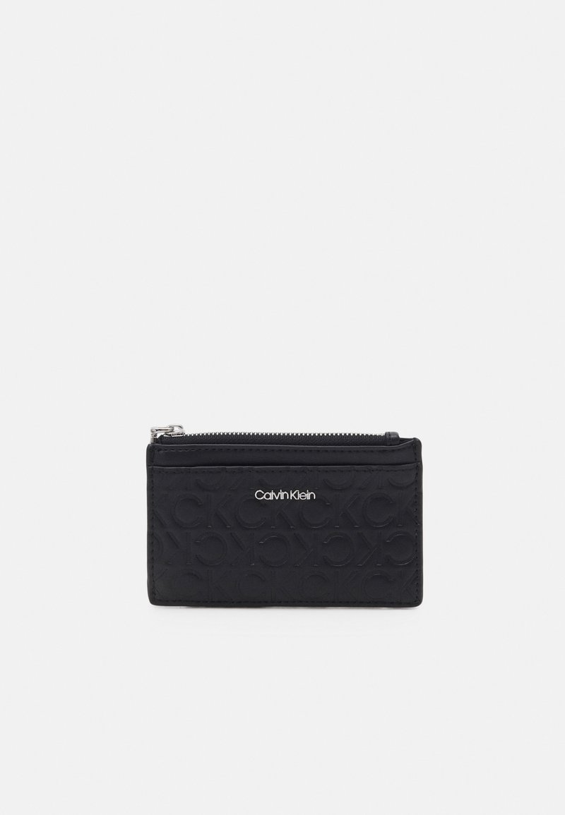 Calvin Klein MUST CARDHOLDER EMBOSSED - Rahakott - black/must - Zalando.ee