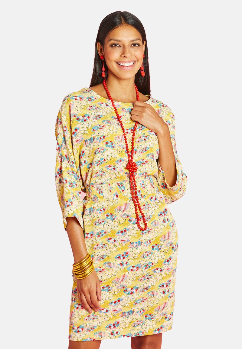 Antoine et Lili LARGE - Freizeitkleid - jaune/gelb - Zalando.de