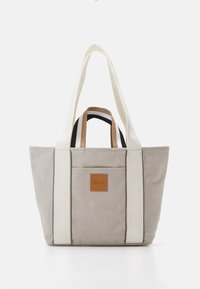 BOSS DEVA TOTE - Tote bag - light pastel grey/grey - Zalando
