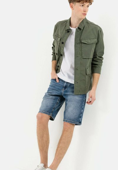camel active Jeans Shorts - bleach blue/hellblau - Zalando