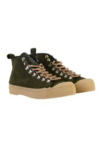 Bensimon TENNIS LACETS BENSIMON STELLA - Sneakers hoog - kaki/groen ...