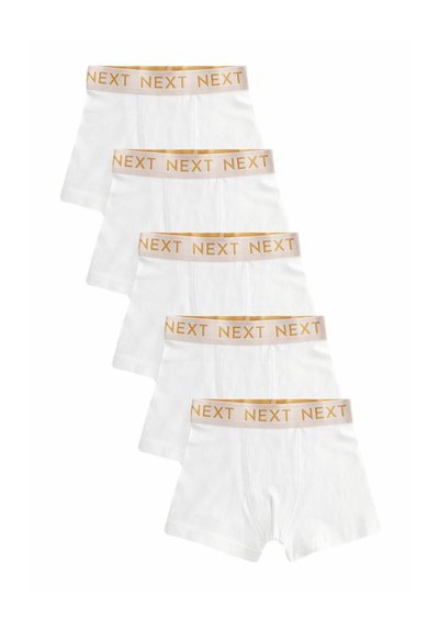 Next 5 PACK STANDARD - Panties - white bright waistband/weiß - Zalando.ch