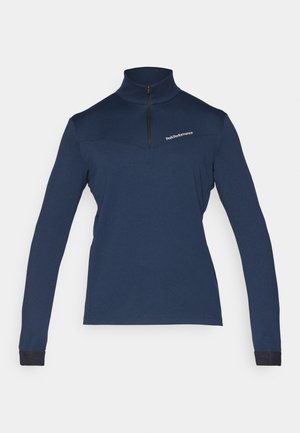 Peak Performance MID LAYER JACKET - Trainingsjacke - salute blue/dunkelblau - Zalando.de