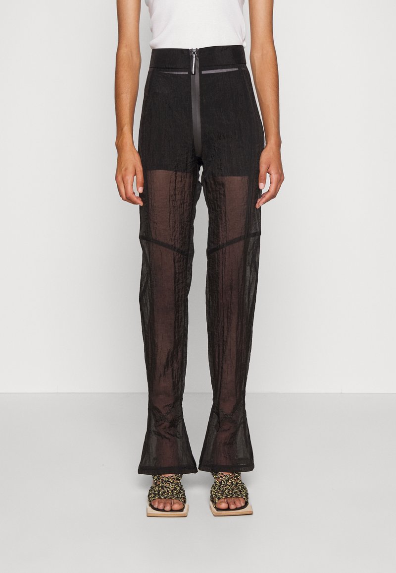 MIISTA MARR - Trousers - black - Zalando.de