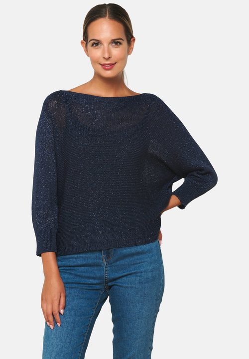 LolaLiza WITH DROOPING SLEEVES - Trui - electric blue/blauw - Zalando.be
