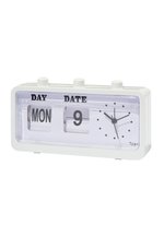 TYPO RETRO FLIP CLOCK UNISEX - Tech-accessoires - white/weiß - Zalando.de