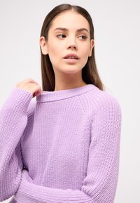 Mustang Strickpullover - lila - Zalando.de