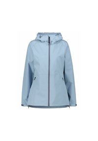 Meru AMARANTE - Waterproof jacket - eis/blue-grey - Zalando