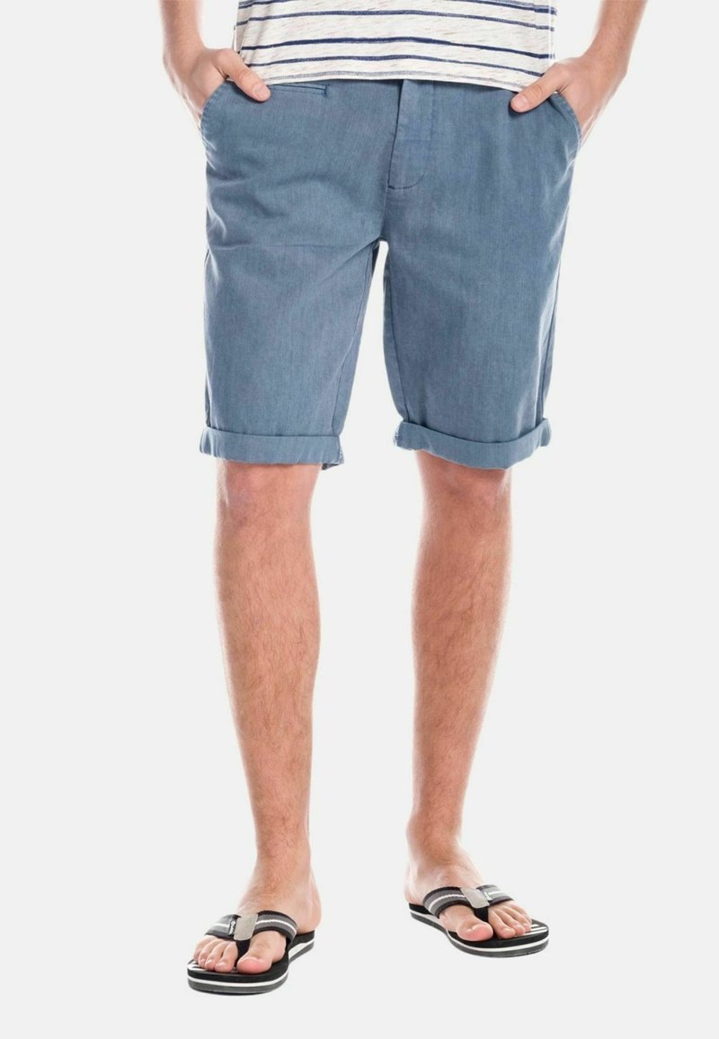 Koroshi CHINESE - Shorts - azul blue/blau - Zalando.at