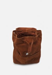 Zign LEATHER - Rugzak - cognac - Zalando.nl
