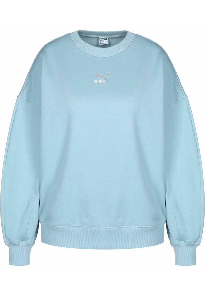 Puma CLASSICS OVERSIZED - Sweater - blue wash/blauw - Zalando.be