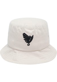 DEF SHOP EUROPEAN LEAGUE RAIDERS TIROL - Hoed - antique white/wit ...