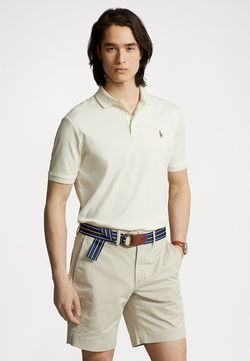 Polo Ralph Lauren SHORT SLEEVE - Poloshirt - guide cream/sand - Zalando.at