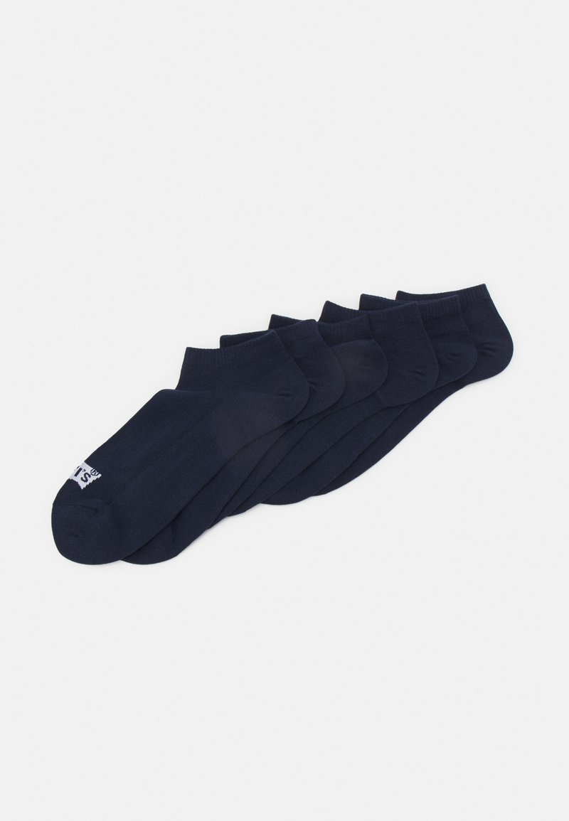 Levi's® LOW CUT BATWING LOGO UNISEX 6 PACK - Sokker - navy/mørkeblå ...