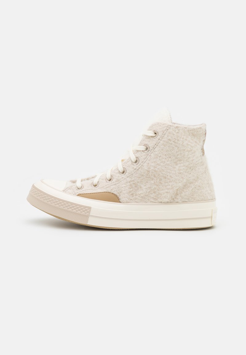 Converse CHUCK 70 COZY UTILITY - High-top trainers - desert sand/khaki ...
