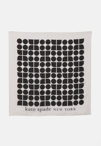 kate spade new york NOEL BANDANA - Eșarfă - black/negru - Zalando.ro