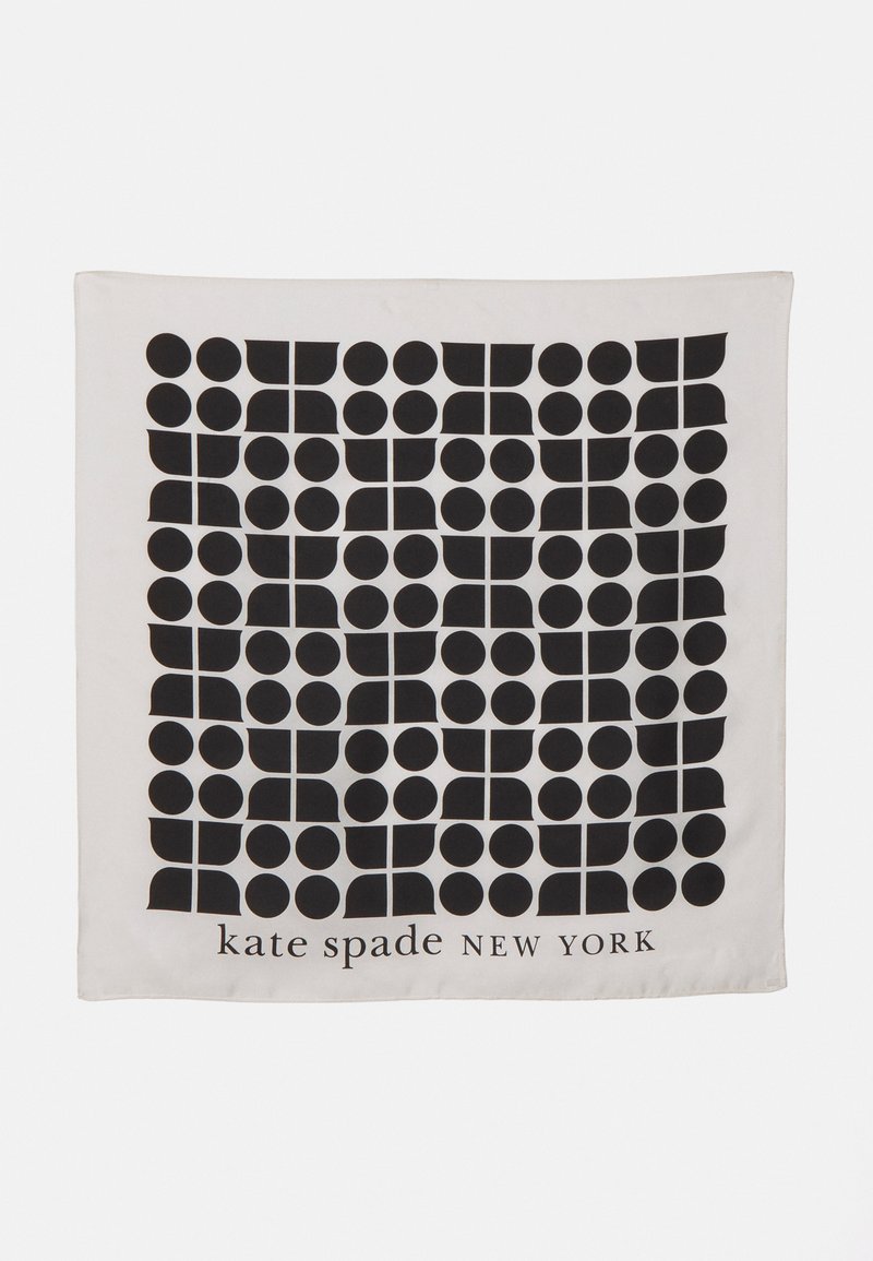 kate spade new york NOEL BANDANA - Foulard - black - Zalando.ie