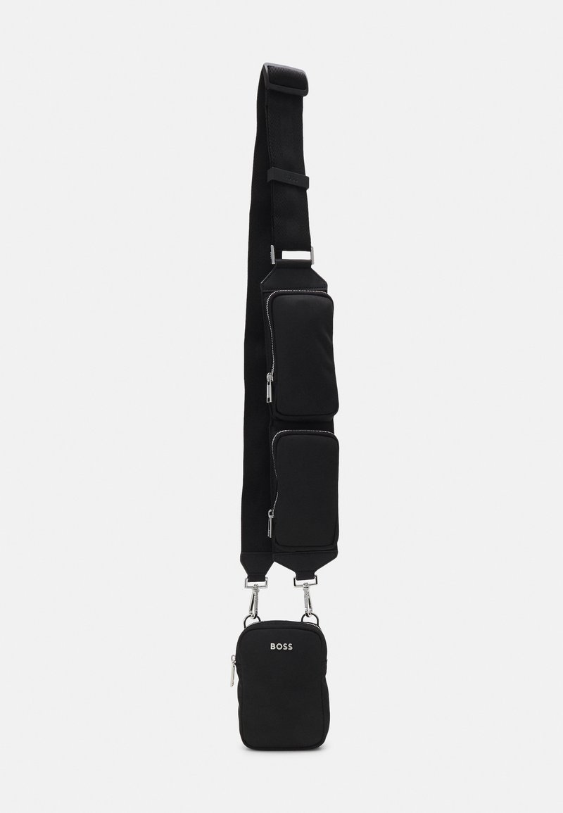BOSS PHONE HOLDER UNISEX - Across body bag - black - Zalando