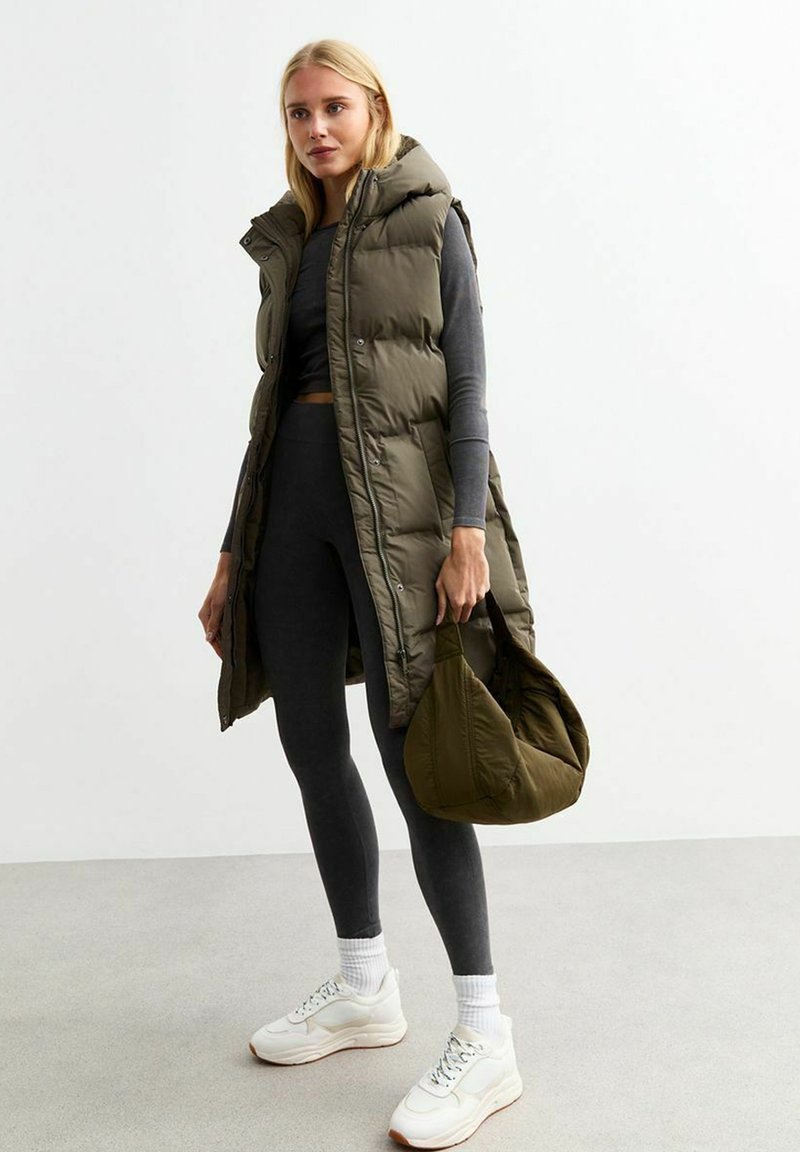 New Look Veste sans manches - khaki/kaki - ZALANDO.FR