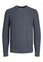 R.D.D. ROYAL DENIM DIVISION Sweter/niebieskoszary - Zalando.pl