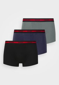 HUGO TRUNK TRIPLET PLANET 3 PACK - Panties - dark green/schwarz - Zalando.de