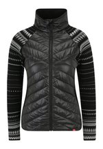 Krimson Klover SWITCHBACK - Snowboard jacket - black ziggy/metallic ...