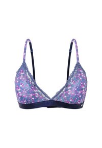 Pepe Jeans DITSY - Triangle bra - dark anyil blue/blue - Zalando