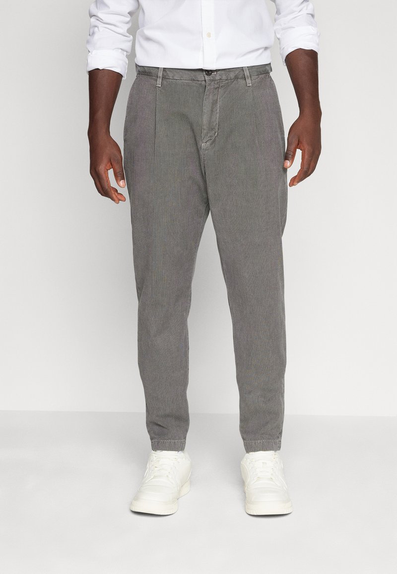 Tommy Hilfiger CHELSEA DOBBY - Chinos - hydrogen grey/grey - Zalando.ie