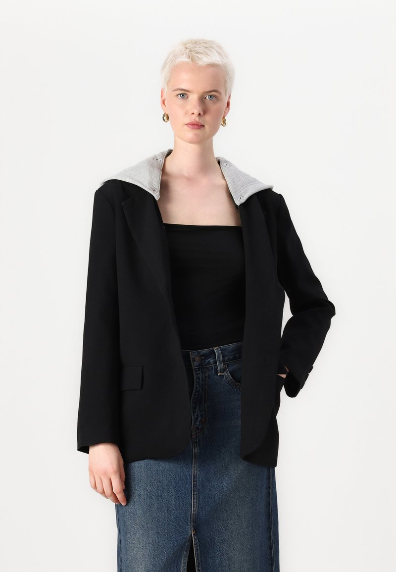 Even&Odd Blazer - black - Zalando.ie