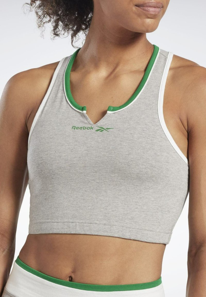 Reebok IDENTITY - Sports-BH'er med let støtte - medium grey heather/grå ...