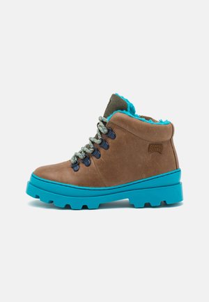 Camper KIDDO KIDS - Botines con cordones - medium brown/coñac - Zalando.es