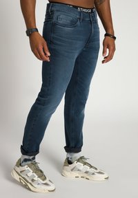 STHUGE Jeans Slim Fit - dark-blue denim - Zalando.de