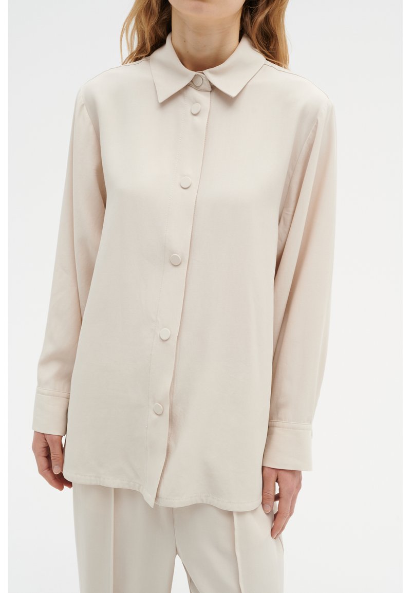 InWear PAMA - Skjorta - french oak/beige - Zalando.se