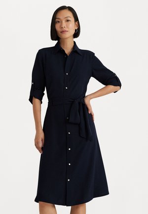 Lauren Ralph Lauren WAKANA ELBOW SLEEVE DAY DRESS - Blousejurk - indigo sail/blauw - Zalando.be