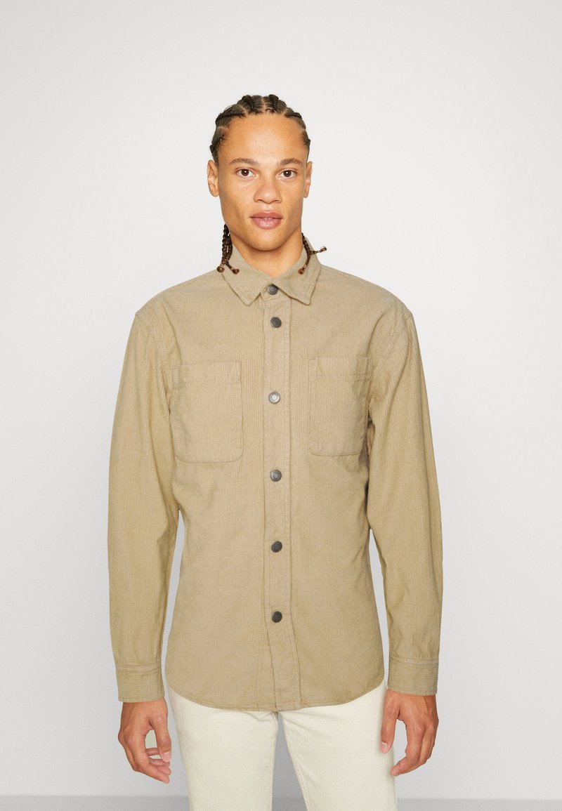 Redefined Rebel MOSES - Hemd - beige - Zalando.at