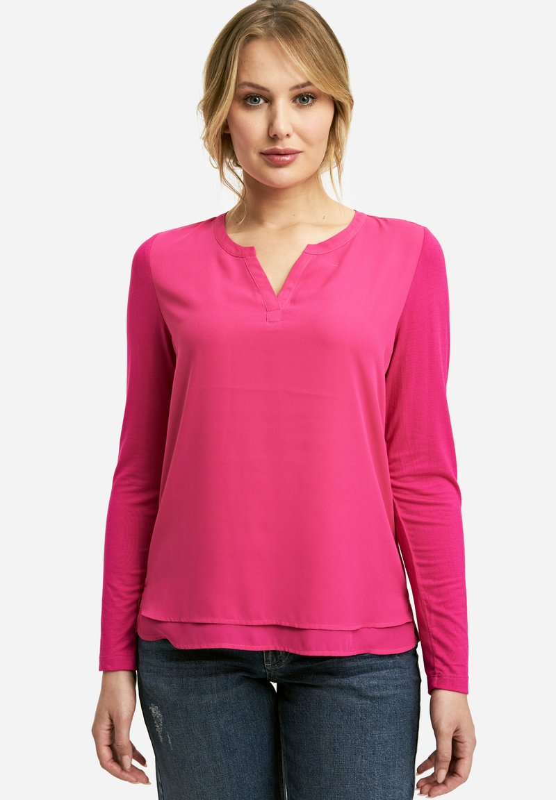 Smith&Soul MIX MATCH - Blouse - magenta/pink - Zalando.de