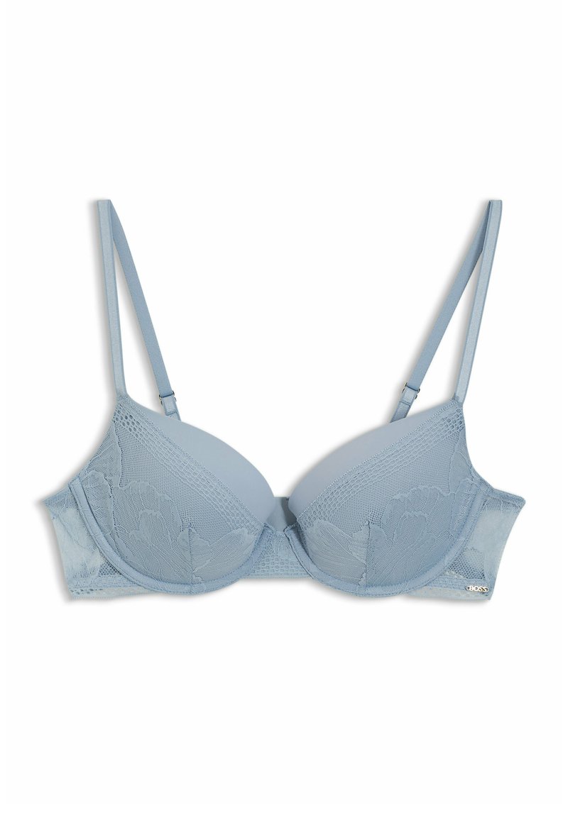 BOSS PEONY - Push-up bra - light blue nine/light blue - Zalando