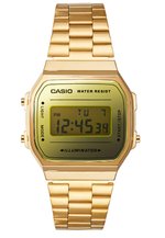 Casio COLLECTION RETRO - Ceas digital - rosé/auriu - Zalando.ro
