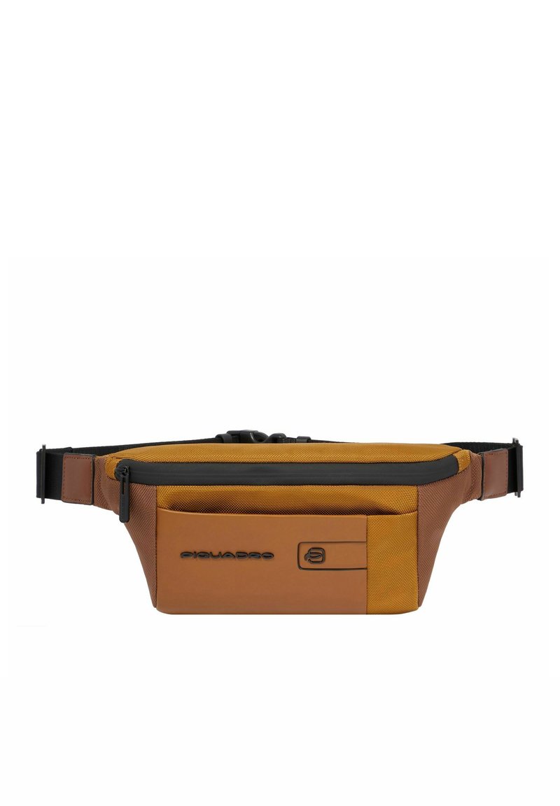 Piquadro BRIEF 2 SPECIAL RFID SCHUTZ - Bum bag - brown leather/ochre ...
