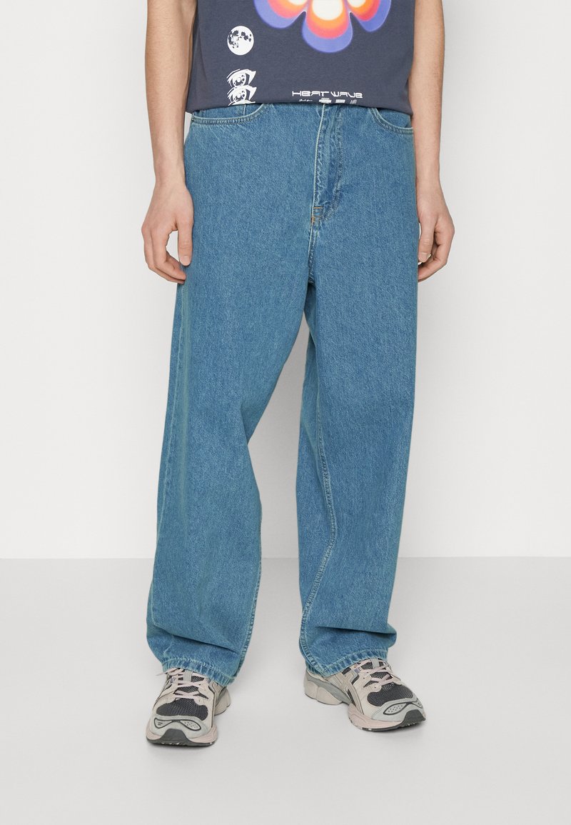 Dr.Denim KOBE - Vaqueros boyfriend - pebble light retro/azul claro ...