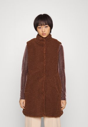 Kaffe KASHALLY QUILTED - Chaleco - vintage indigo/azul - Zalando.es